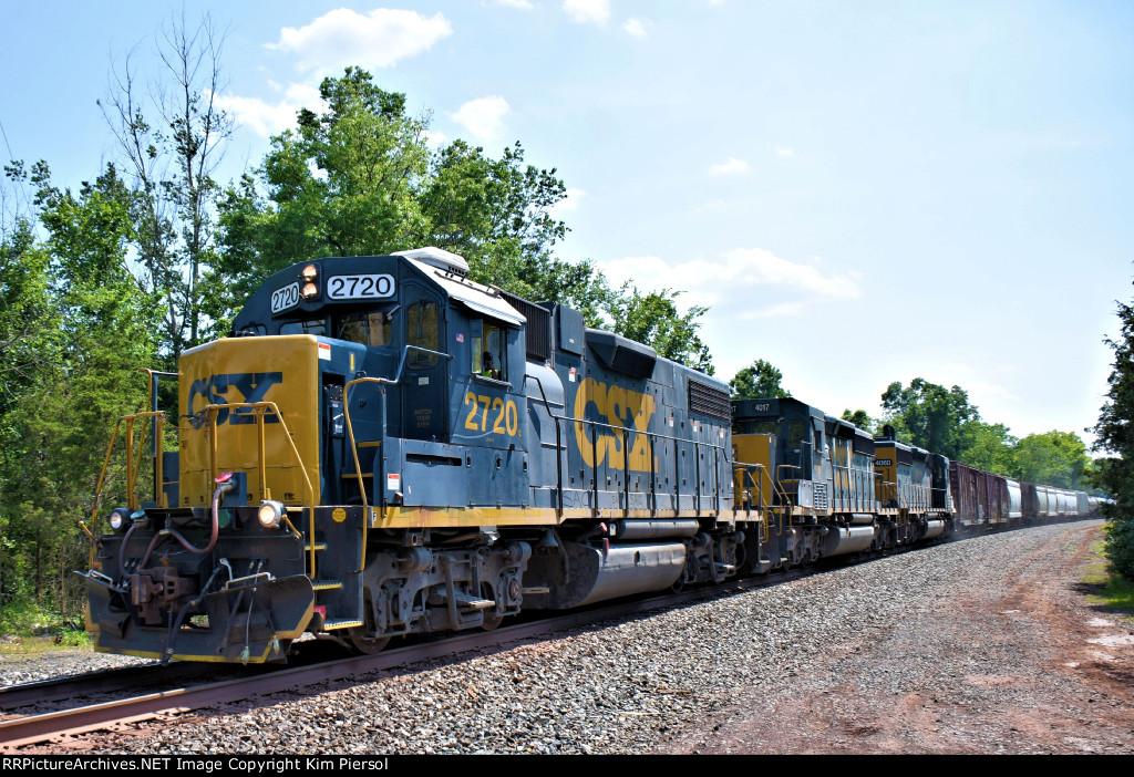CSX 2720 Q418